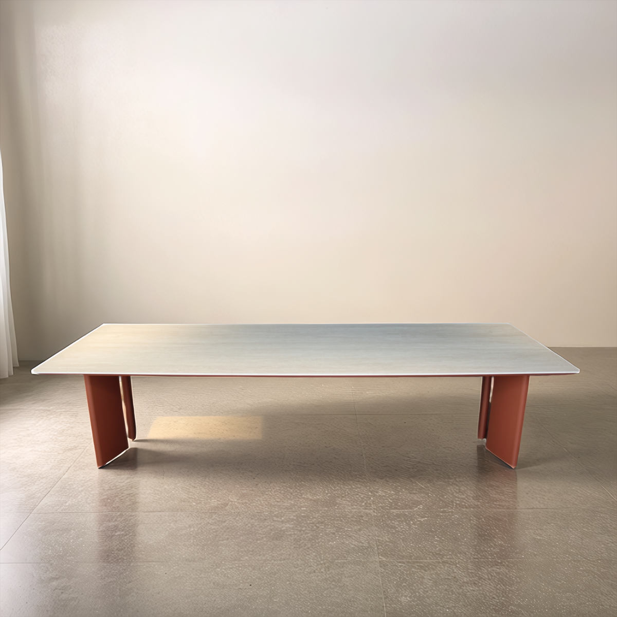 VICTORY DINING TABLE - 320CM RED – Grass it up