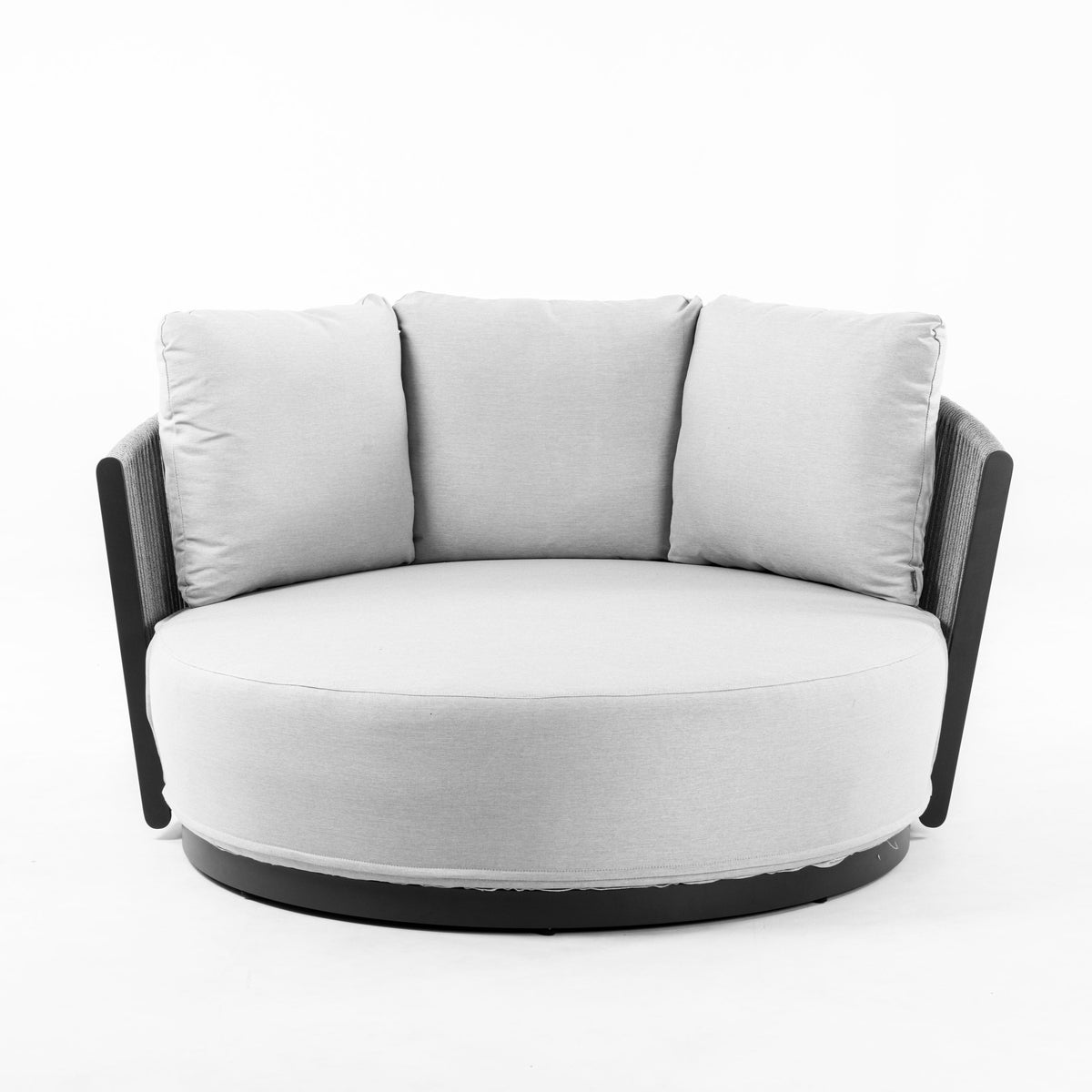 HOMMY MINI DAYBED - SILVER ROUND ROPE 9MM – Grass it up