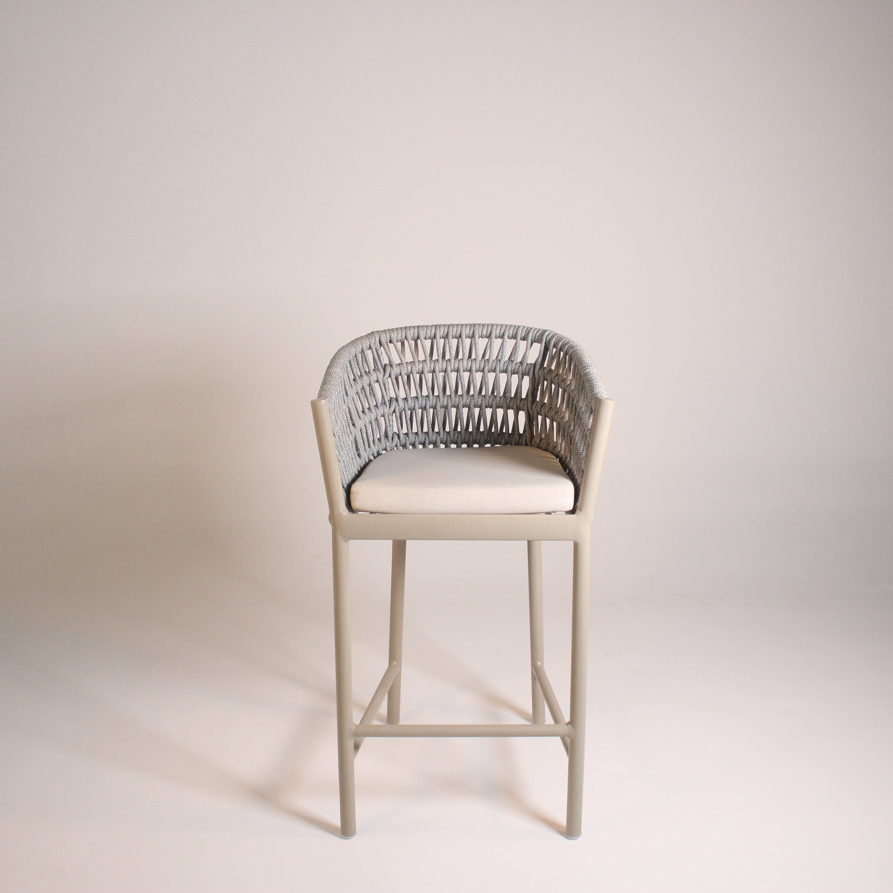 Kauai Bar Stool - Light Fendi – Grass it up