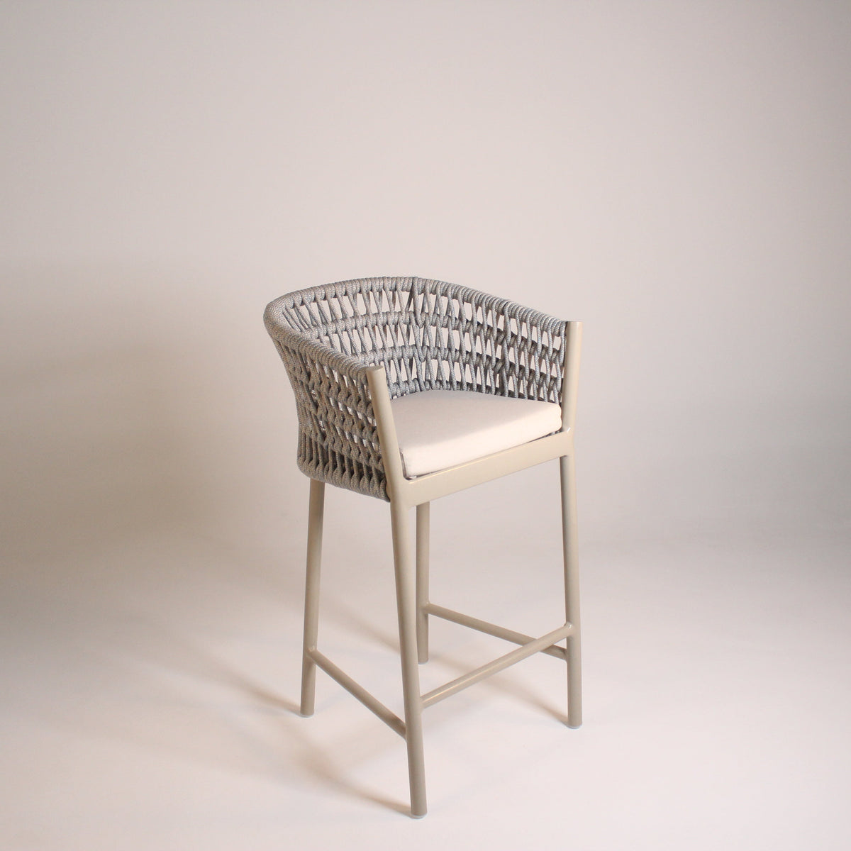 Kauai Bar Stool - Light Fendi – Grass it up