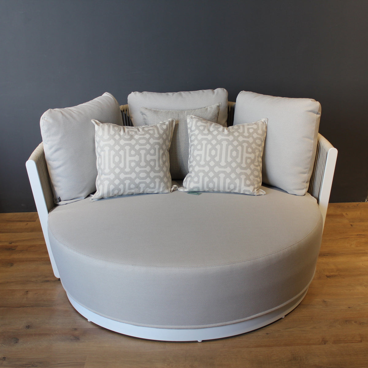 HOMMY MINI DAYBED - BEIGE ROUND ROPE 9MM – Grass it up