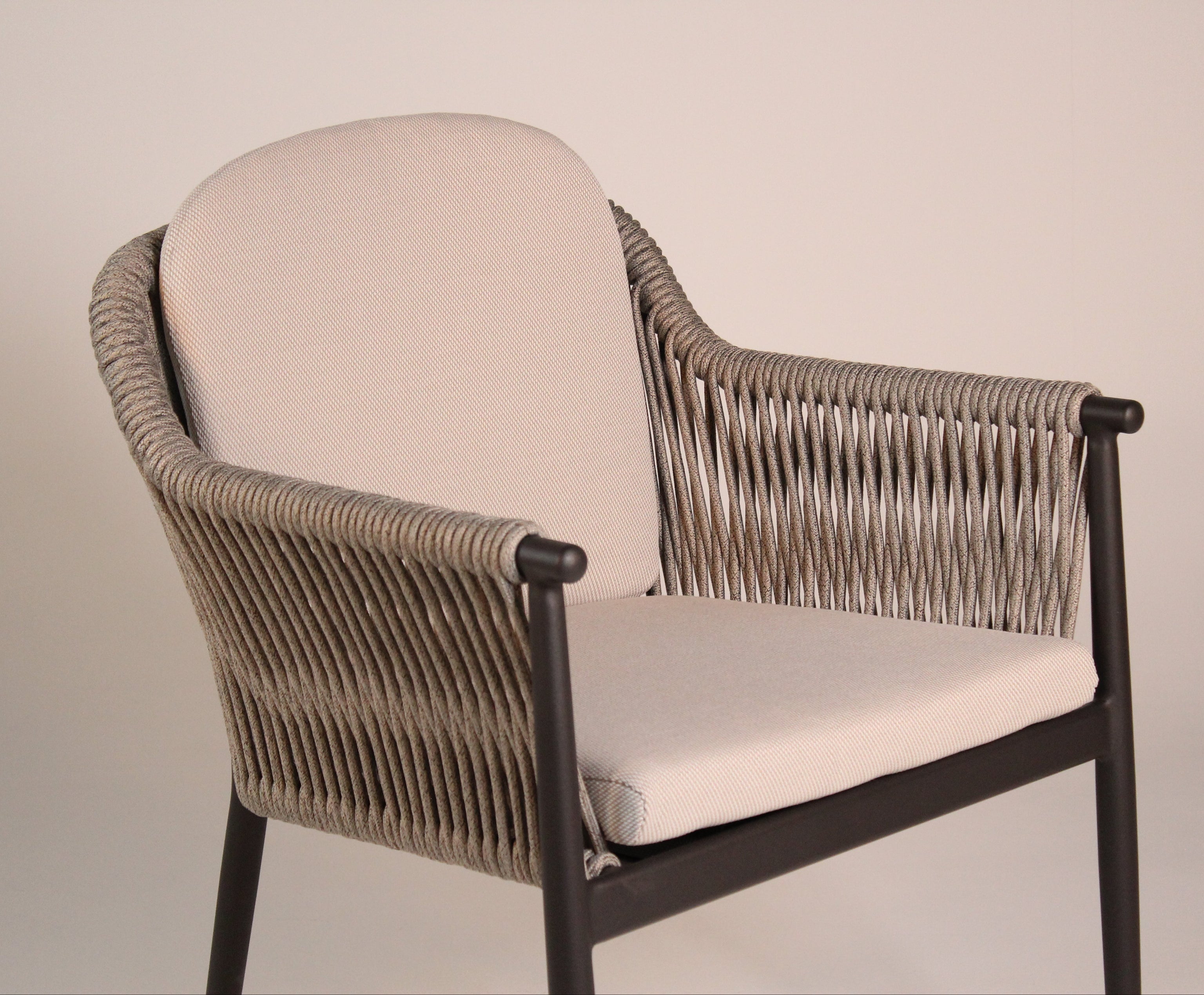 TANGO DINING CHAIR CHARCOAL SILVER – Grass it up