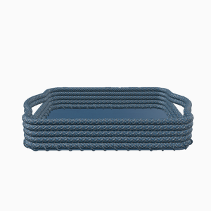MAUI TRAY SMALL - INDIGO – Grass it up