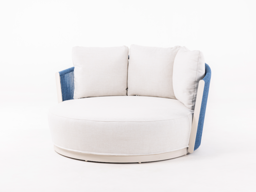 HOMMY MINI DAYBED - BLUE ROUND ROPE 9MM – Grass it up