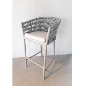 Kauai Bar Stool - Light Fendi – Grass it up