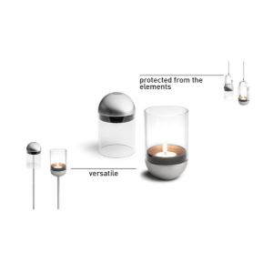 GRAVITY CANDLE LANTERN – Grass it up